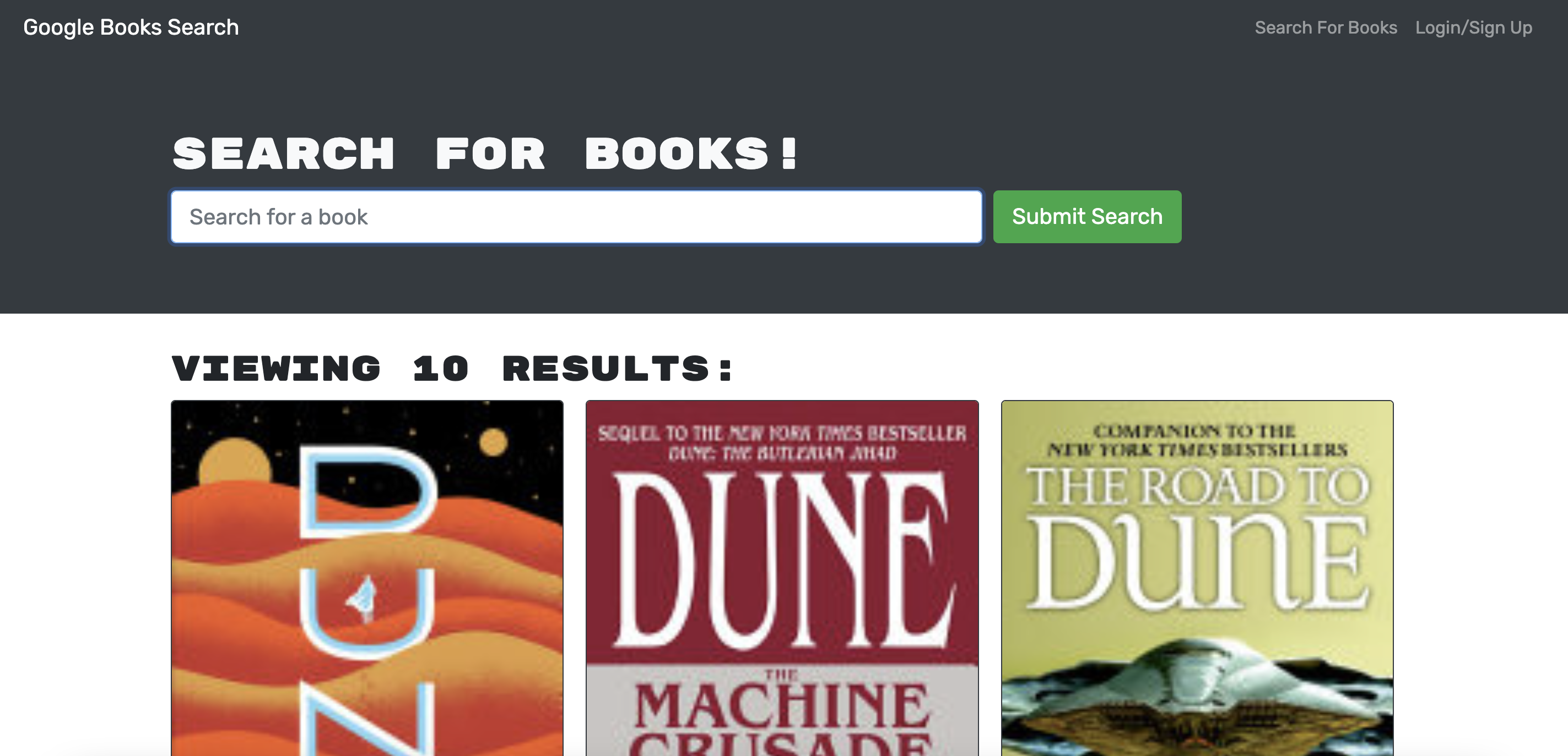 Homework 21 - MERN Book Search | hw21MERN